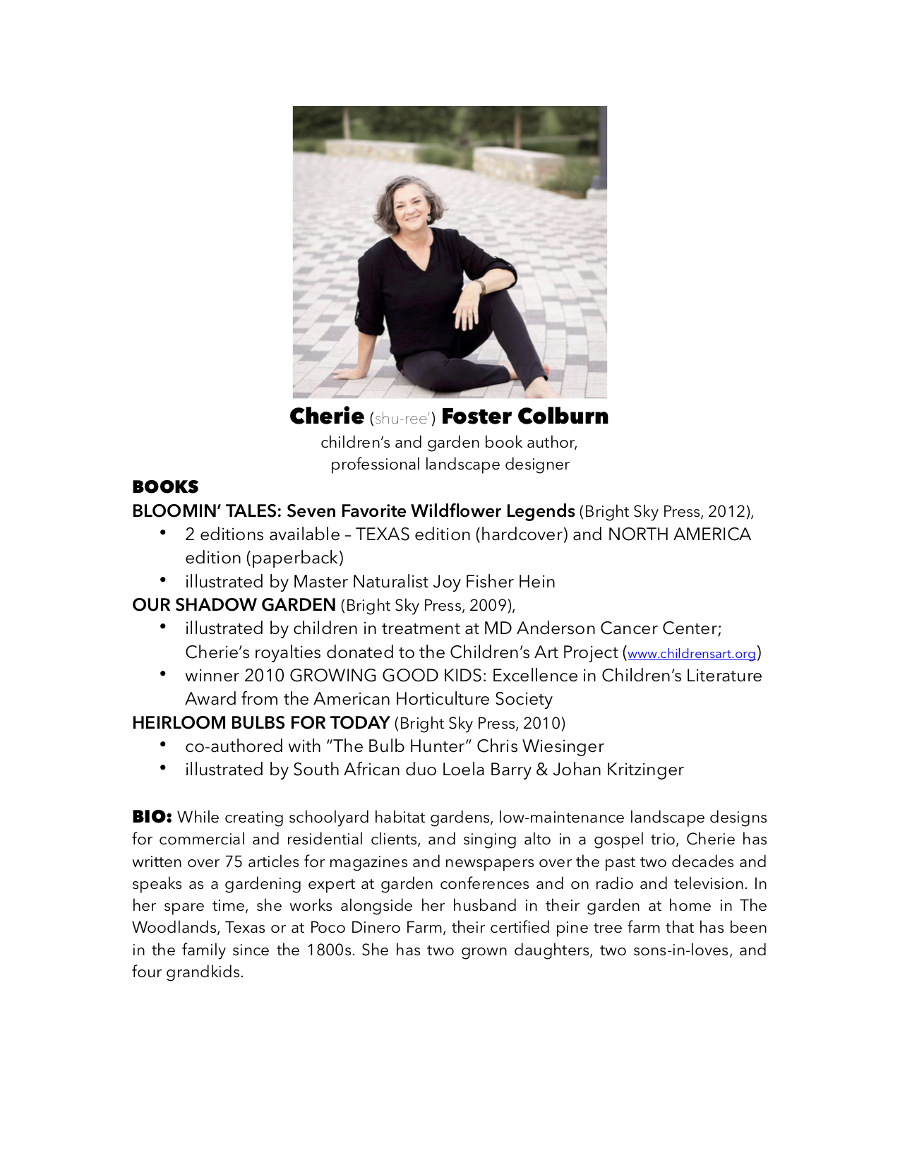 cherie foster colburn